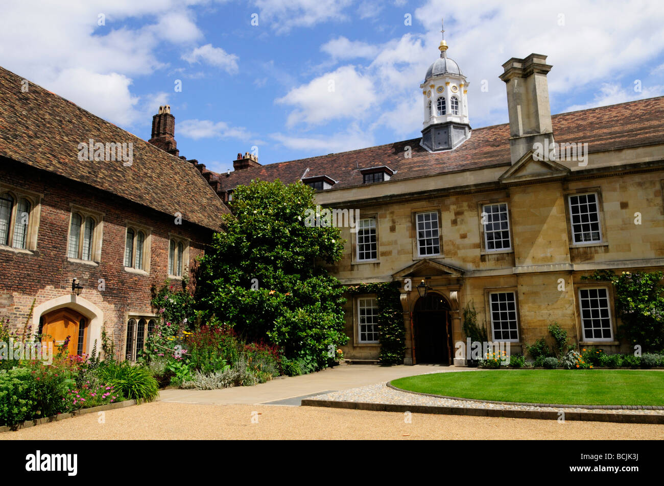 Trinity Hall College,Cambridge, England Uk Stock Photo - Alamy