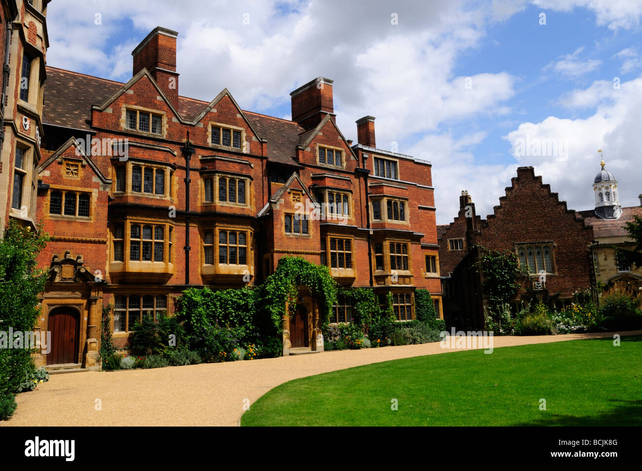 Trinity Hall College Cambridge England Uk Stock Photo - Alamy