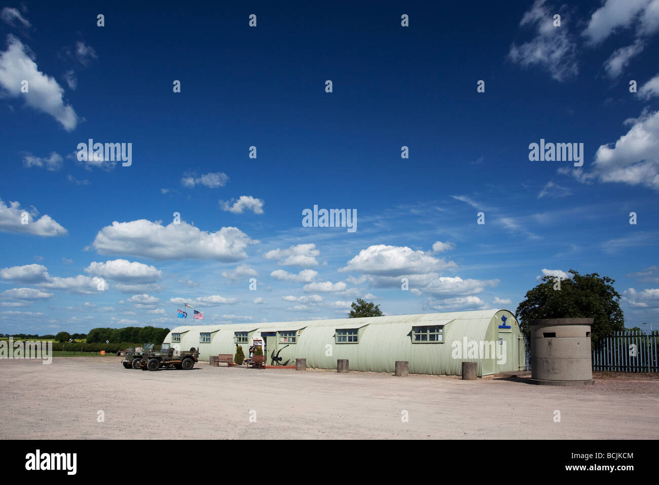 Sywell Aviation Museum, Sywell, Northamptonshire, England, UK Stock ...