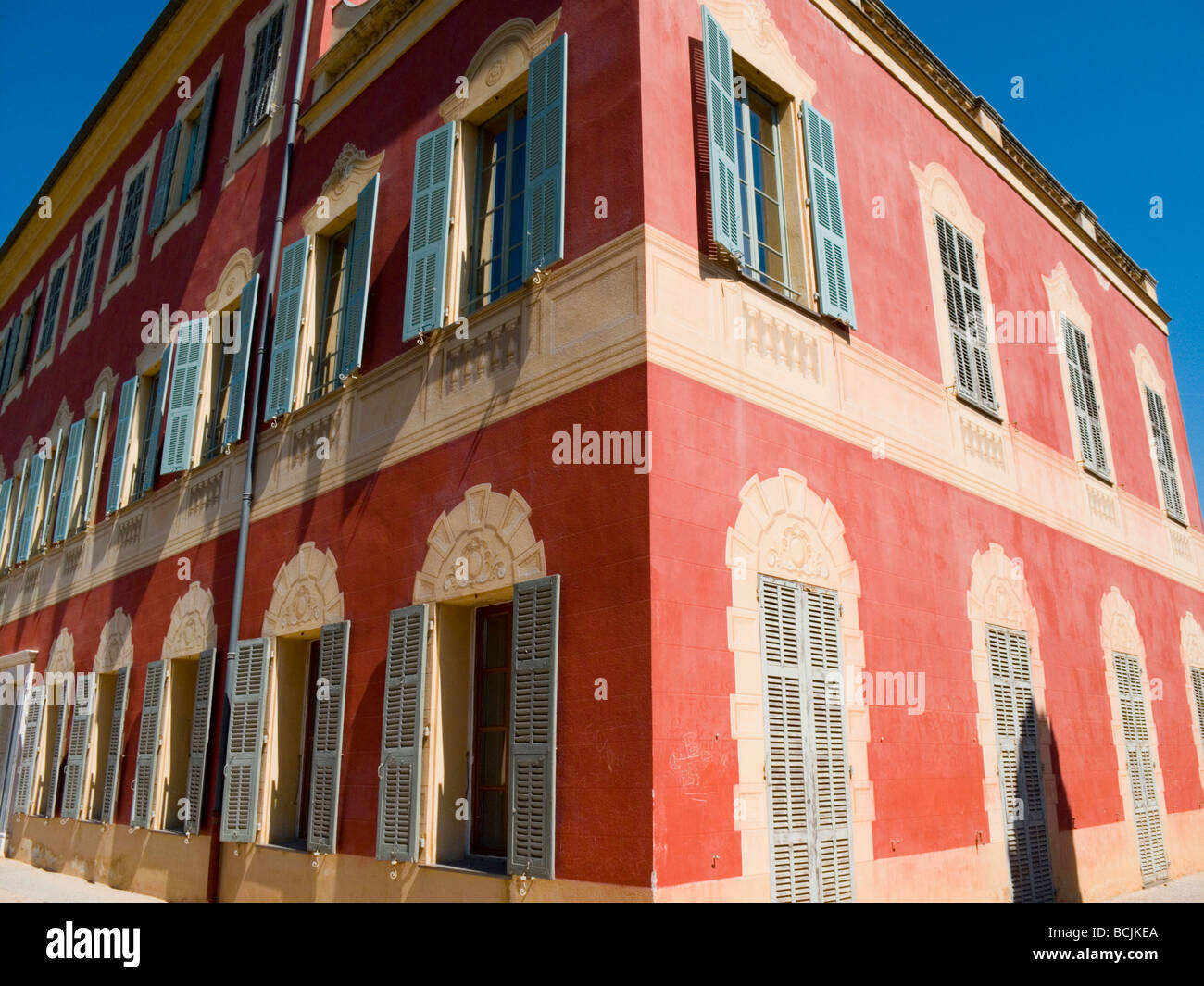 Musee Matisse Nice Alpes Maritimes France Stock Photo - Alamy