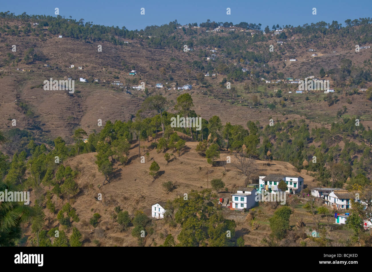 Kumaon village hi-res stock photography and images - Alamy