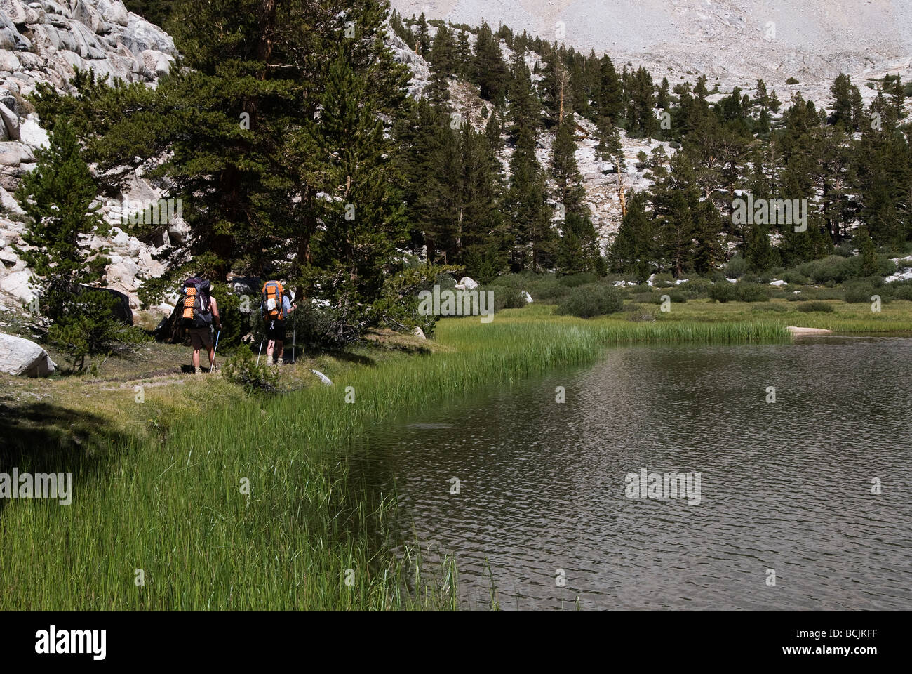 Timberline lake muir hi-res stock photography and images - Alamy