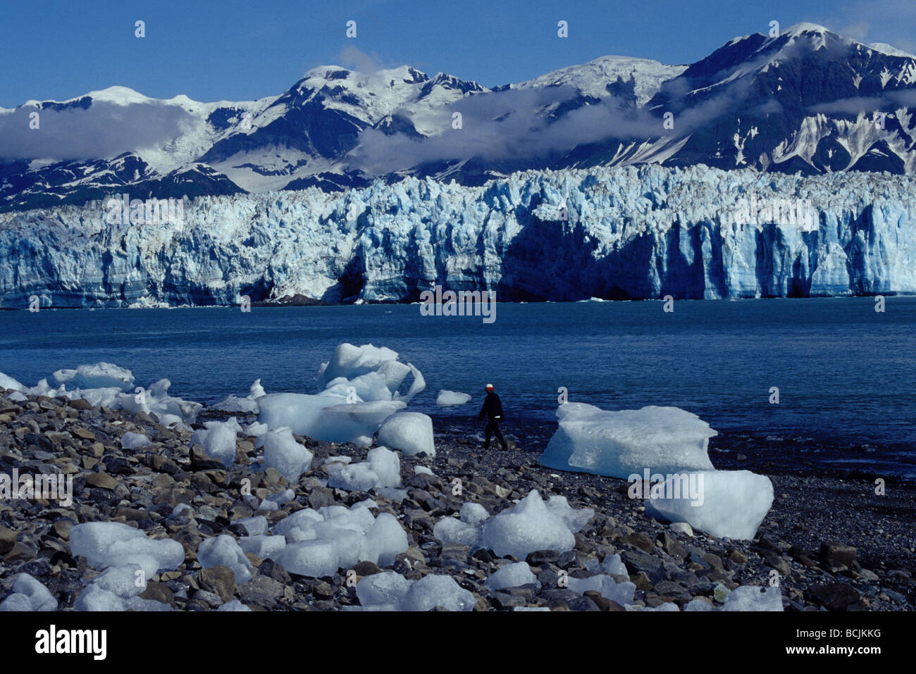 Hubbard glacier and summer hi-res stock photography and images - Alamy