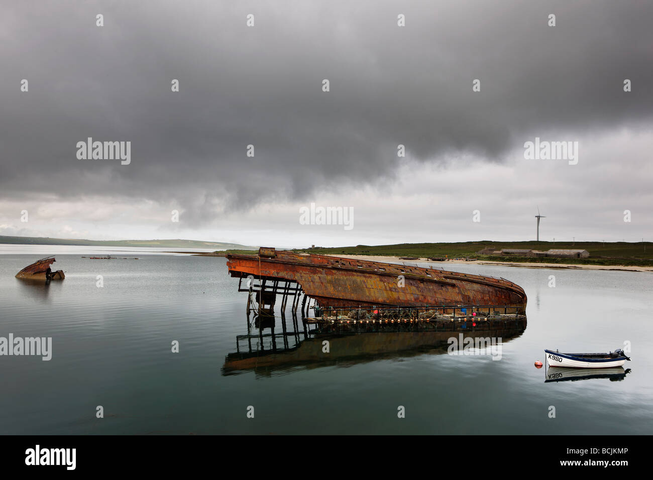 Orkney wrecks hi-res stock photography and images - Alamy