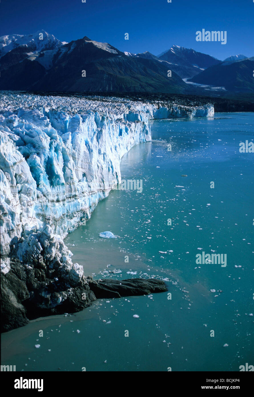 Hubbard Glacier Russell Fjord Wilderness Yakutat AK Southeast summer ...