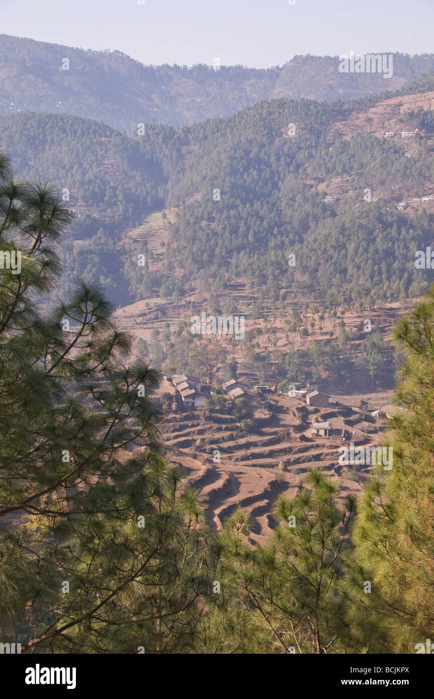 Villagers,Kumaon Villages,Lower Himalayas,Terraces,Countryside ...