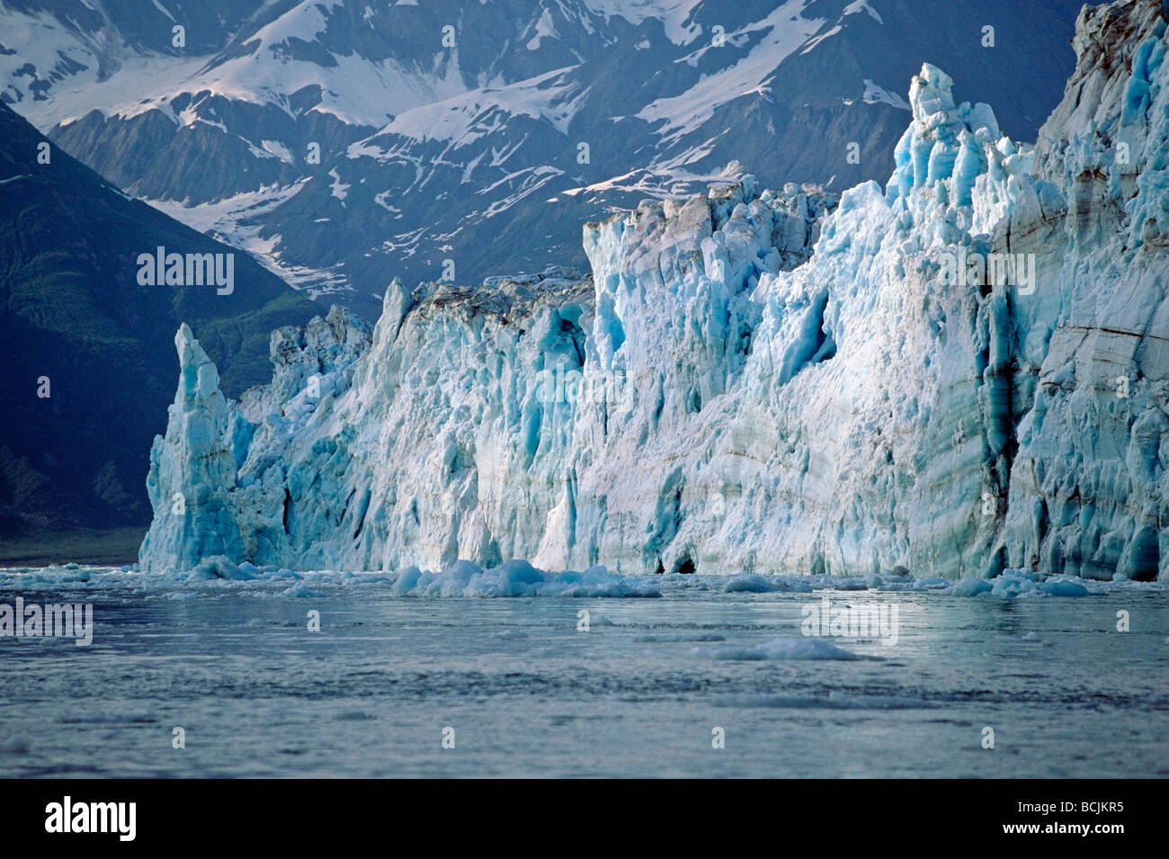 Hubbard Glacier Scenic Russel Fjord Wilderness AK Wrangell St Elias NP ...