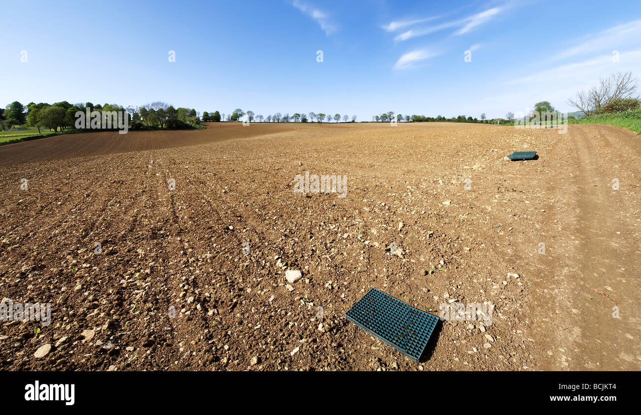 agriculture and farming in the english countryside Stock Photo - Alamy