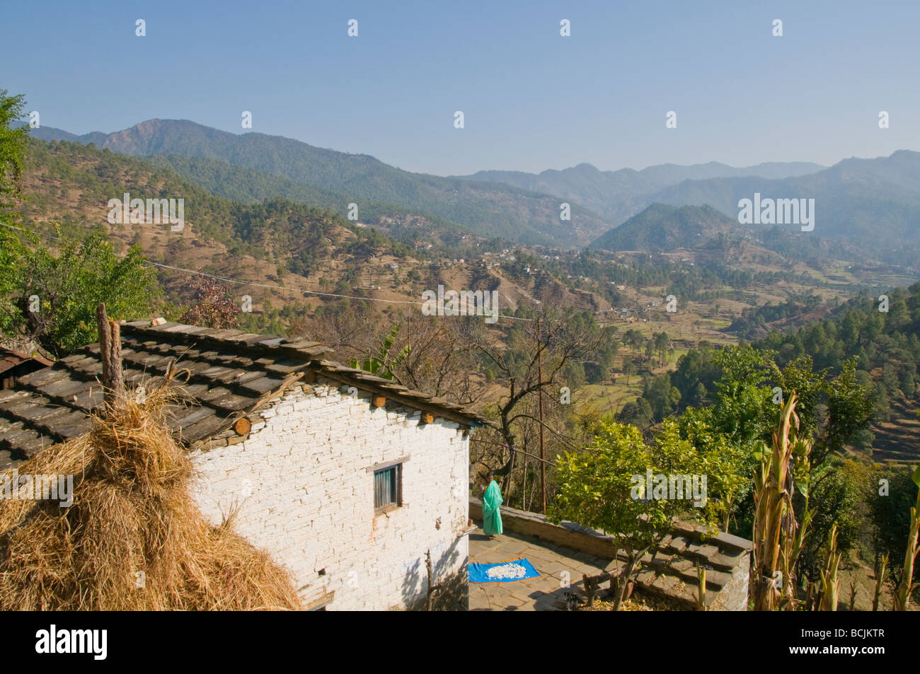 Kumaon village hi-res stock photography and images - Alamy
