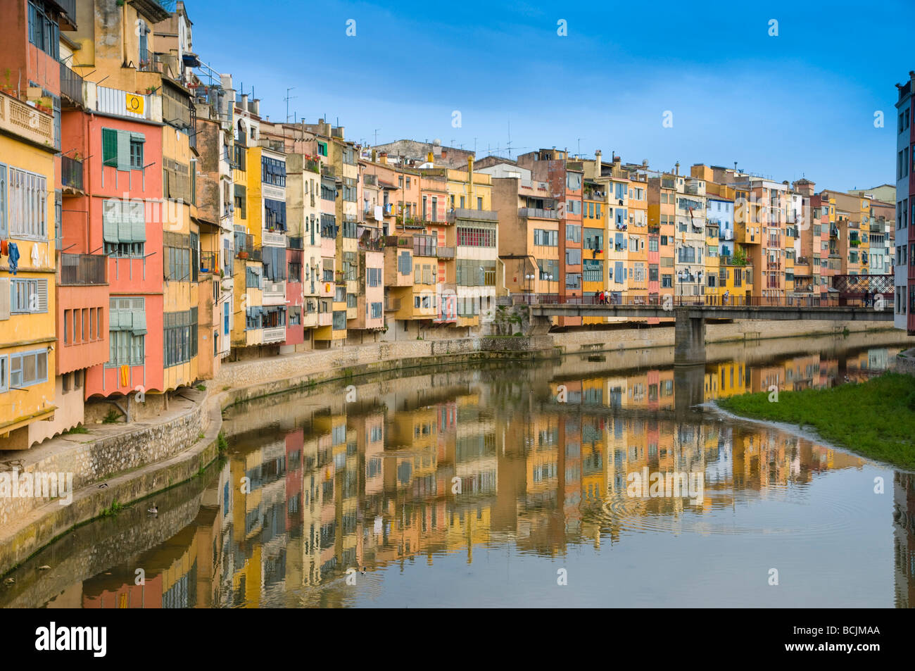Spain catalunia catalunya girona river hi-res stock photography and ...