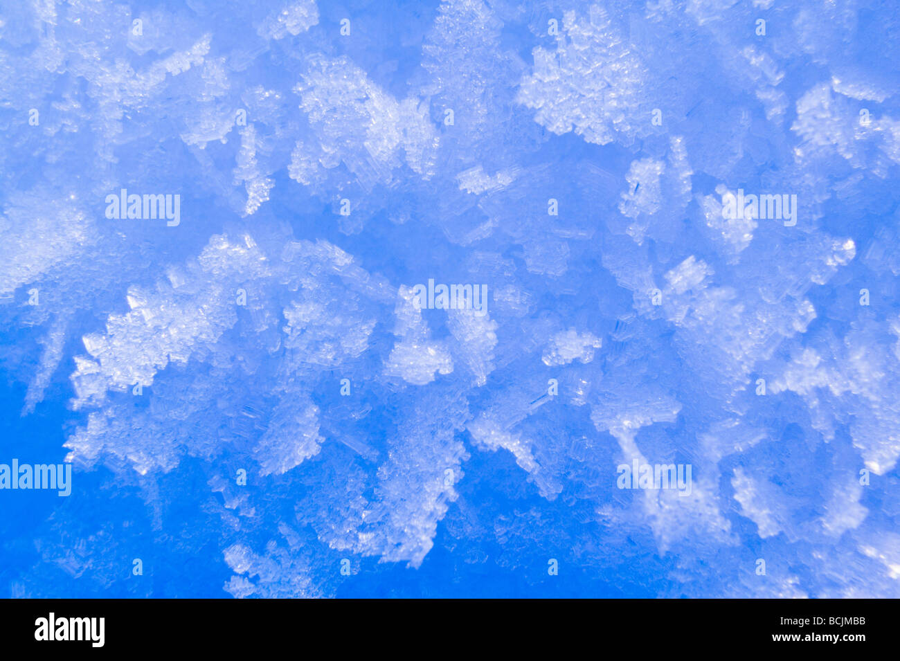 The formation of ice crystals hi-res stock photography and images - Alamy