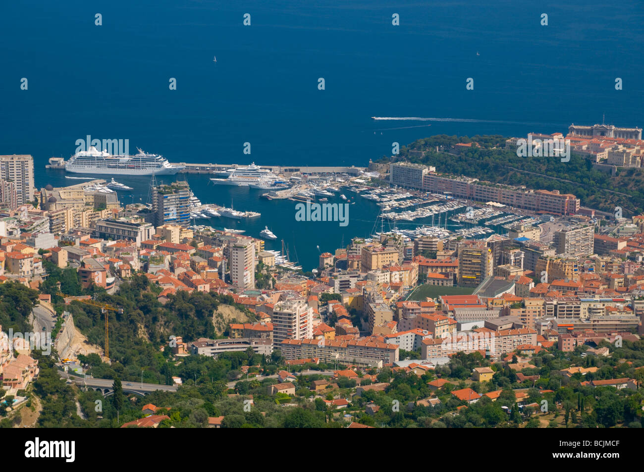 Harbour monte carlo monaco hi-res stock photography and images - Alamy