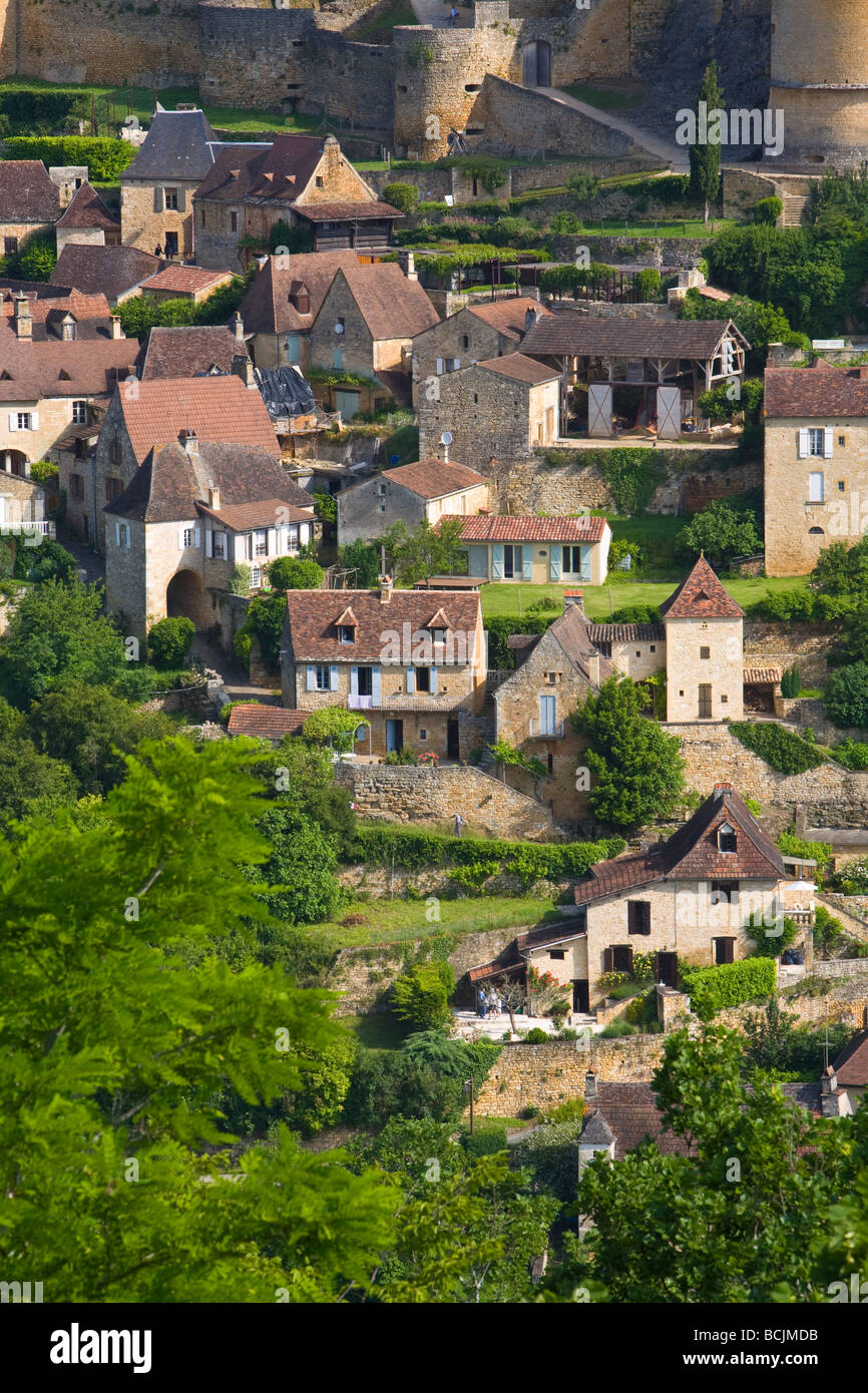 Chateau de Castelnaud, Castelnaud, Dordogne, France Stock Photo - Alamy