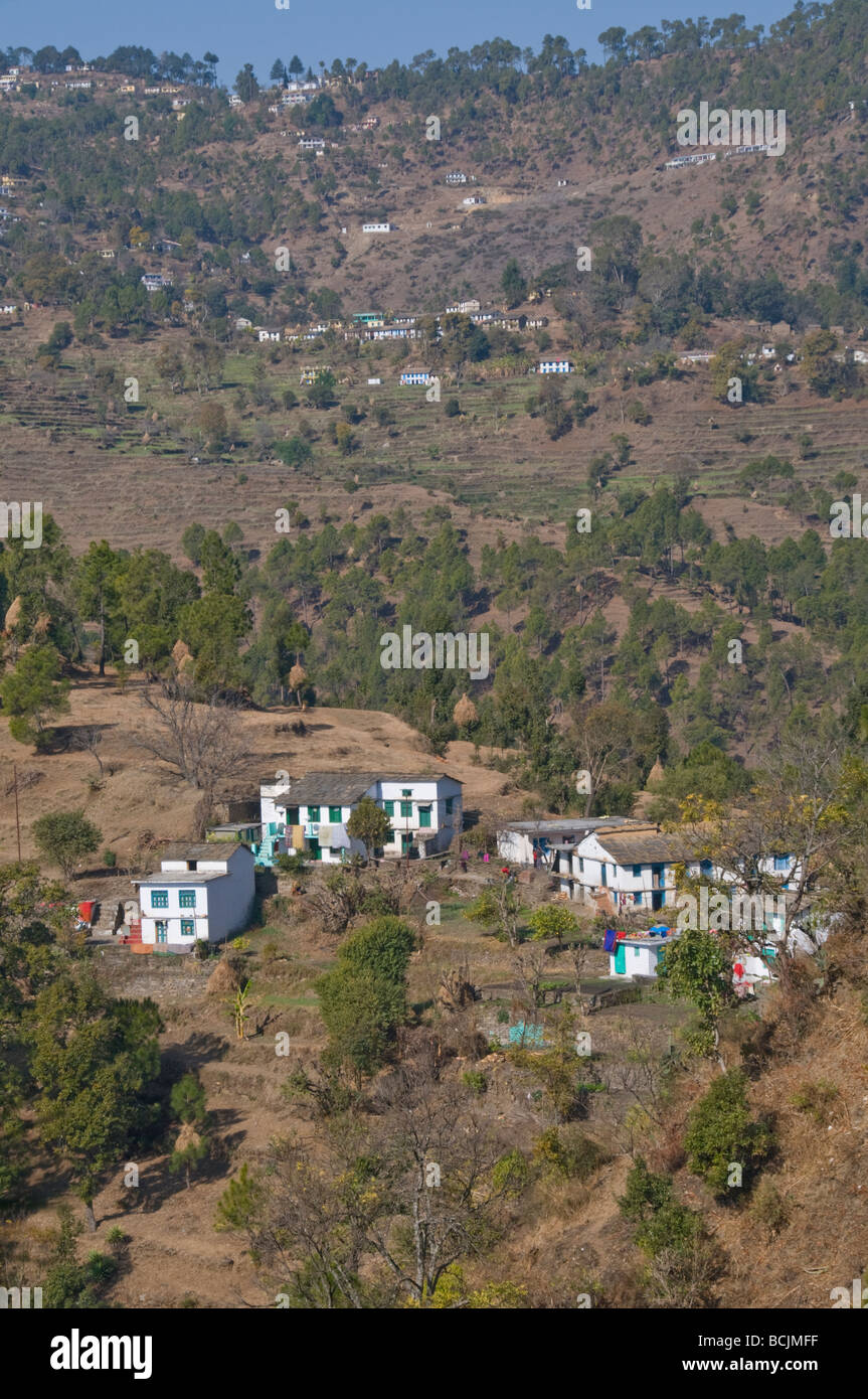 Kumaon village hi-res stock photography and images - Alamy