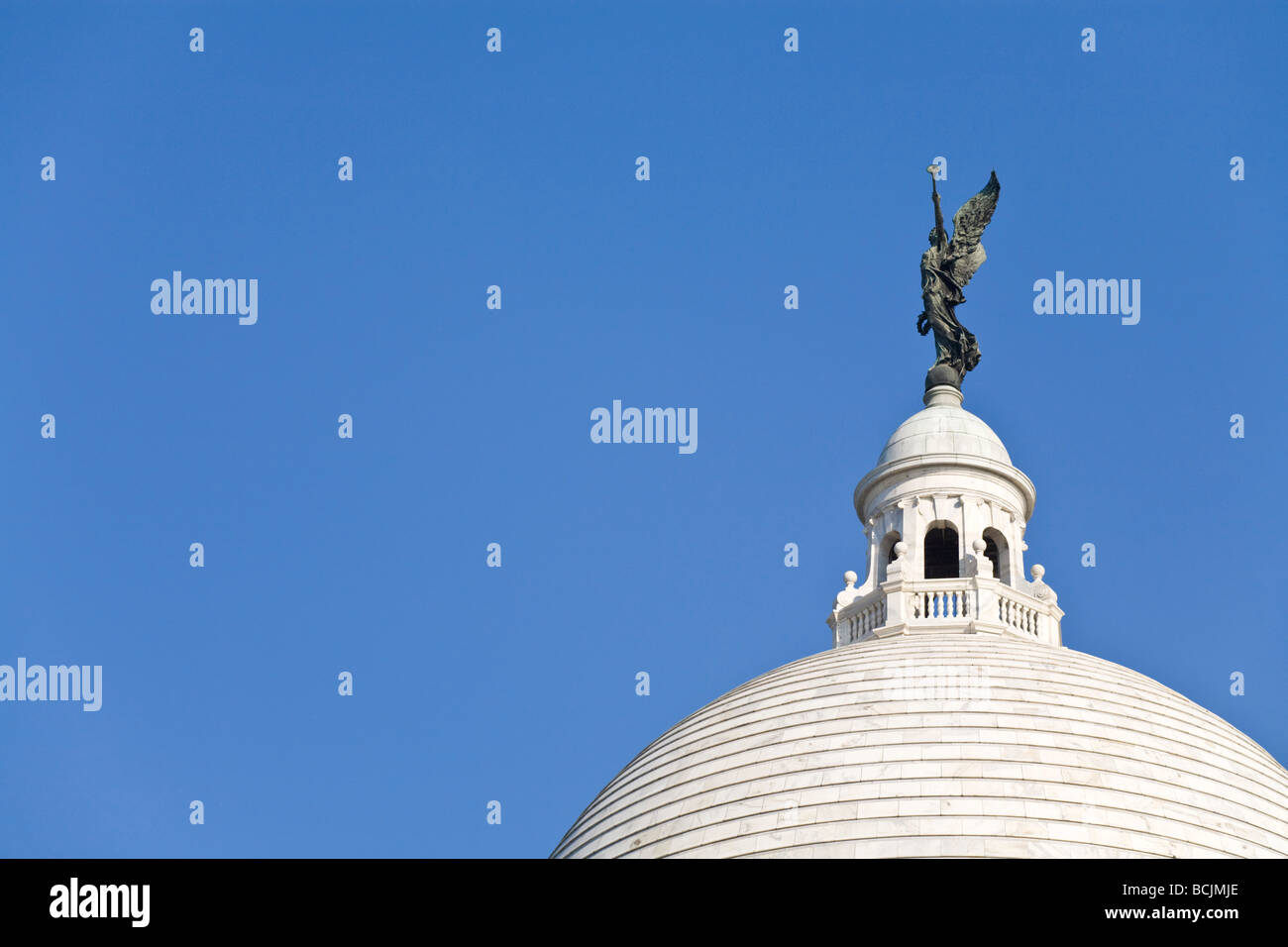 India, West Bengal, Kolkata, Calcutta, Chowringhee, Victoria Memorial ...