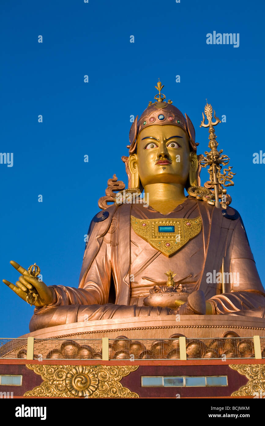 India sikkim namchi samdruptse padmasambhava hi-res stock photography ...