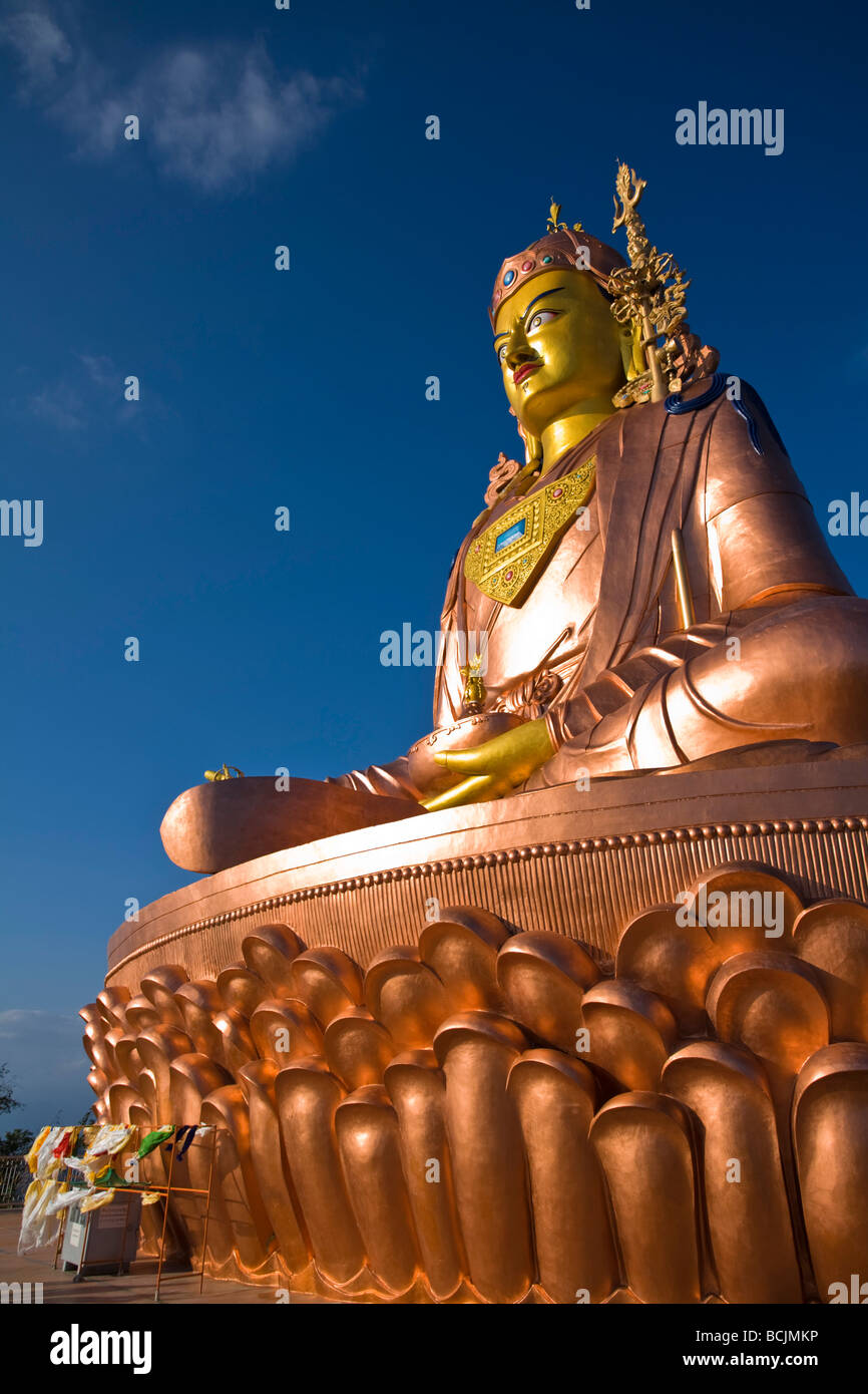 India, Sikkim, Namchi, Samdruptse, Padmasambhava Statue Stock Photo - Alamy