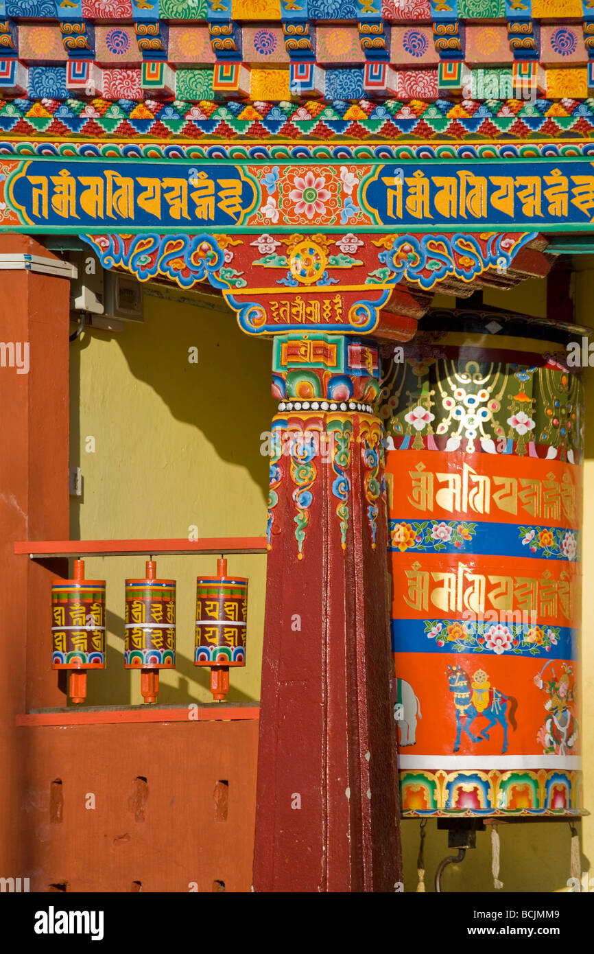 India sikkim ravangla rabongla karma hi-res stock photography and ...