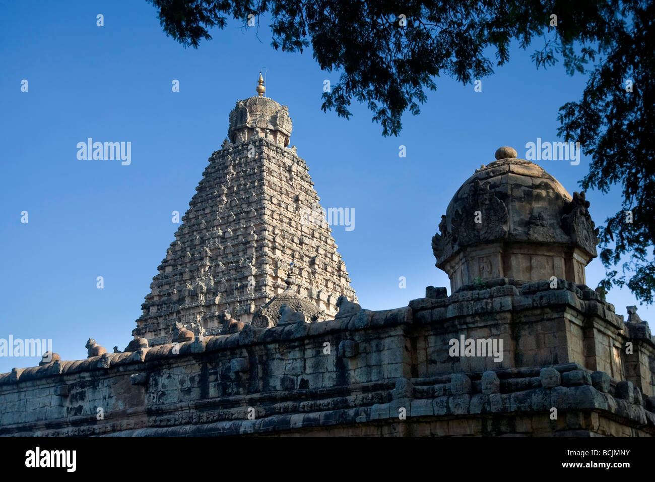 Thanjavur Temples (UNESCO World Heritage Site), Tamil Nadu, India Stock ...