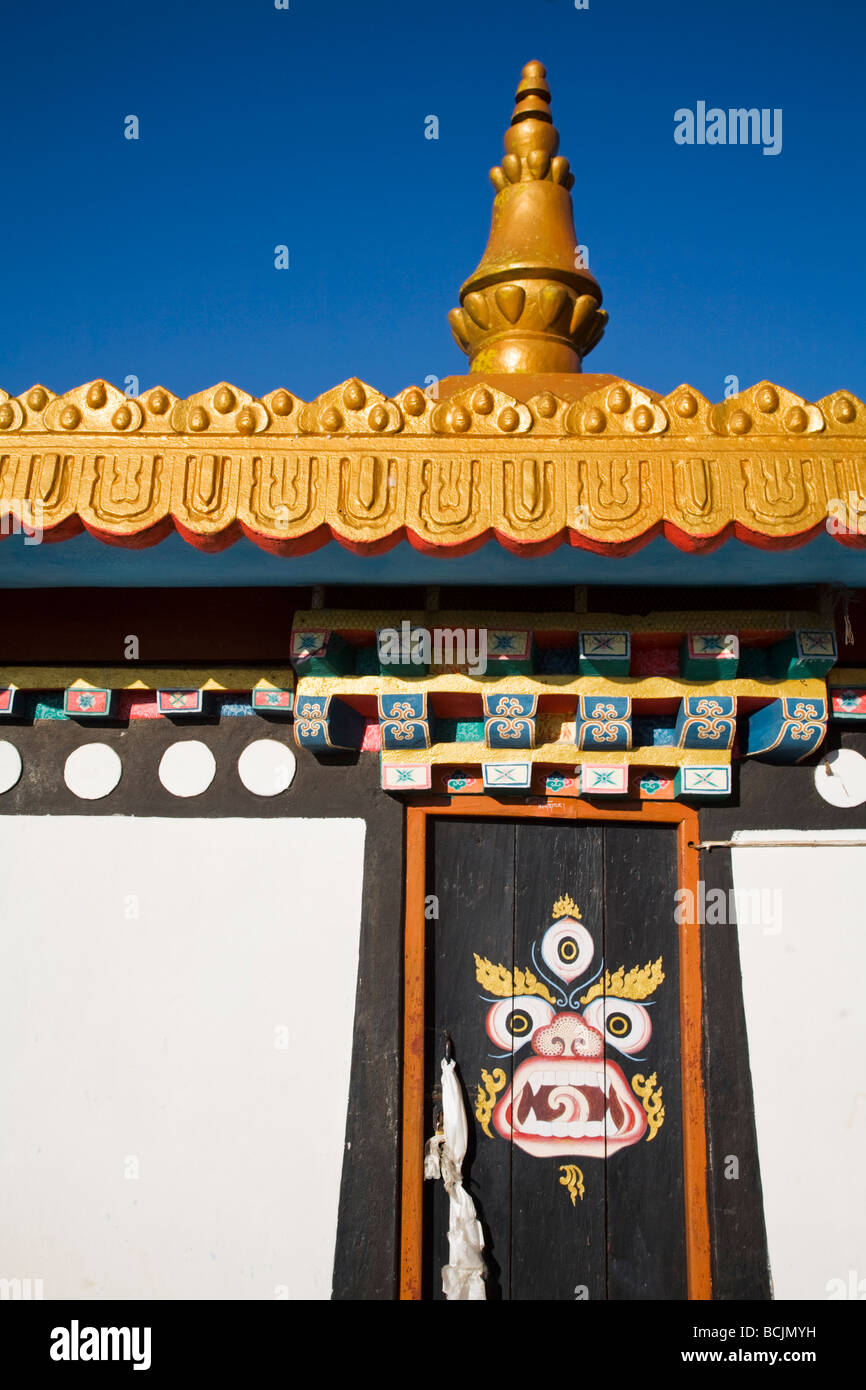 India, West Bengal, Kalimpong, Durpin Hill, Durpin Gompa or Zong Dog ...