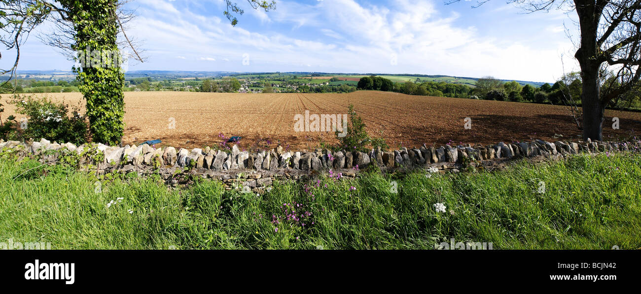 agriculture and farming in the english countryside Stock Photo - Alamy