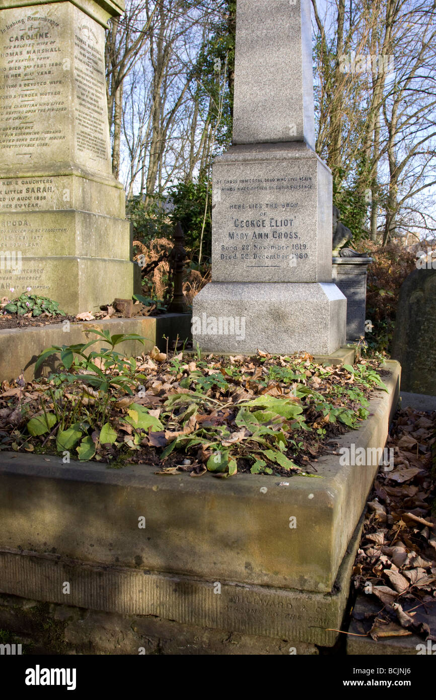 Highgate Cemetery, London, England Stock Photo - Alamy