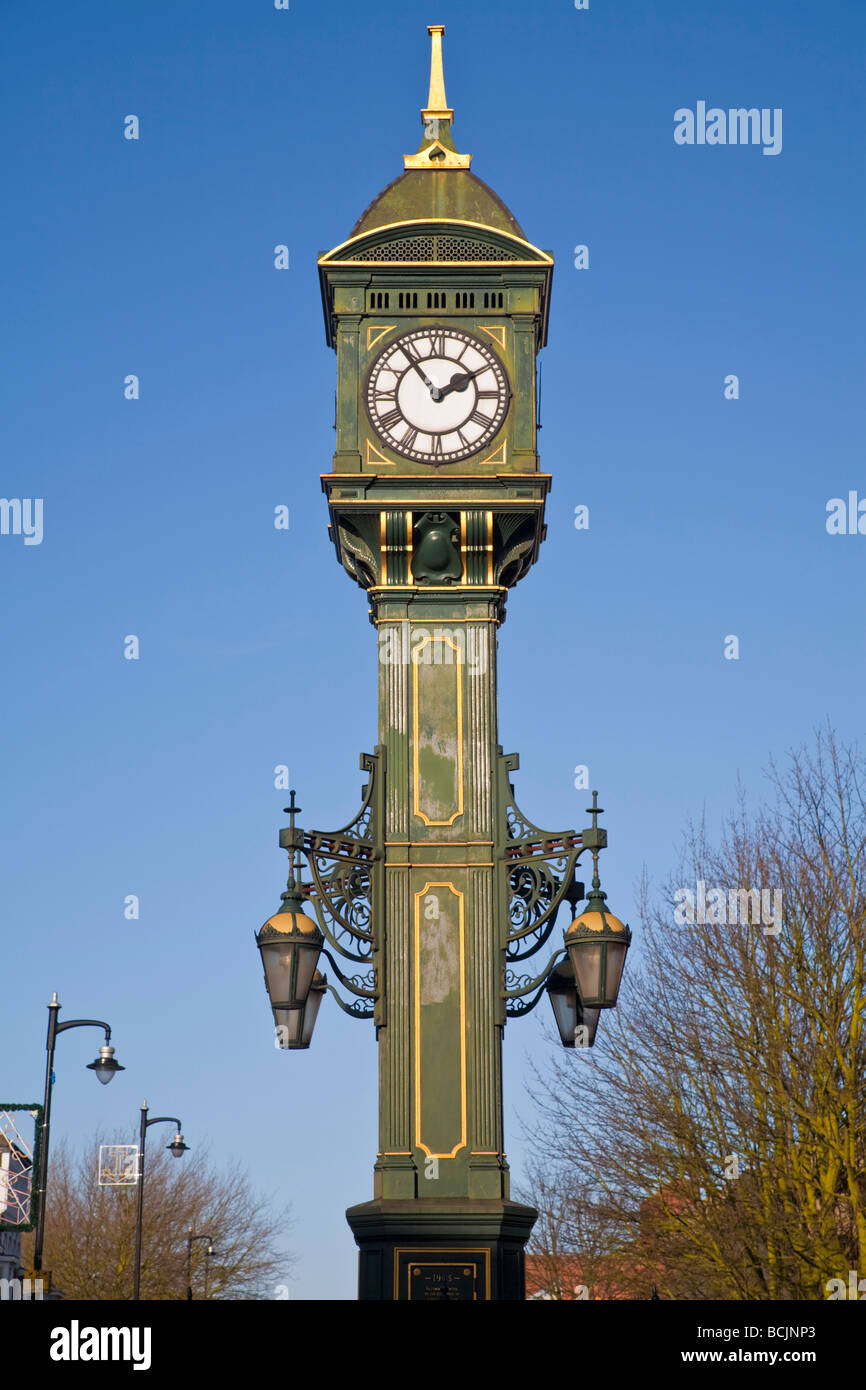 Jewellery quarter clock hi-res stock photography and images - Alamy