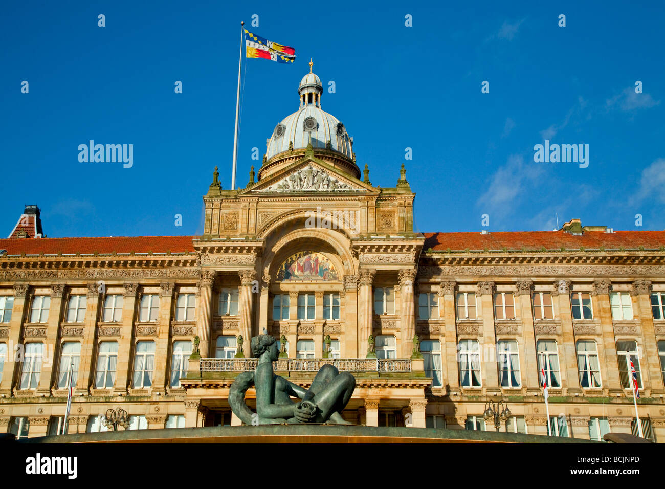 Birmingham victoria square council house hi-res stock photography and ...