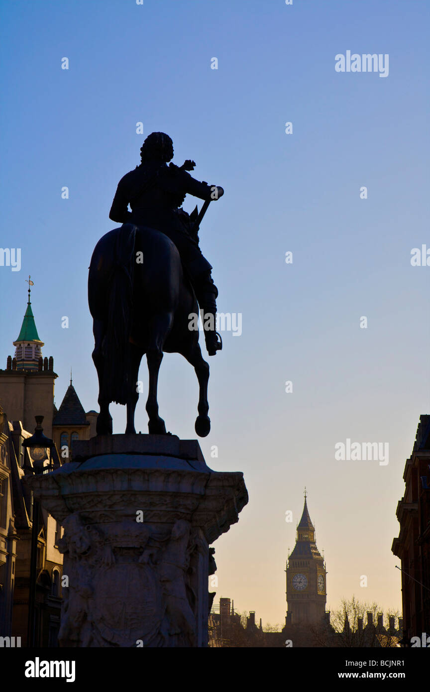 Charles 1 Statue Trafalgar Square, London, England Stock Photo - Alamy