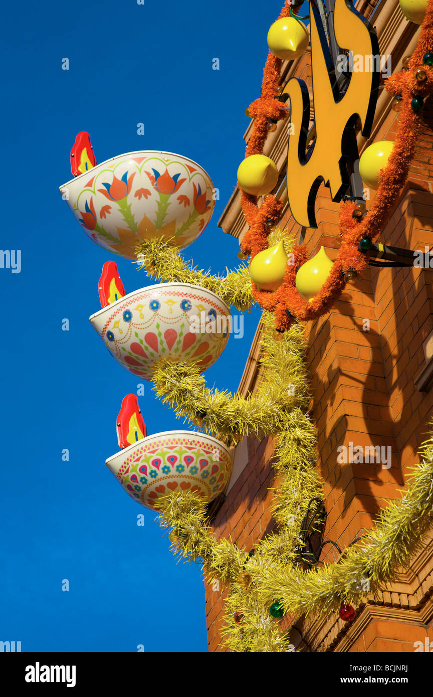 Diwali Festival, Leicester, England Stock Photo - Alamy