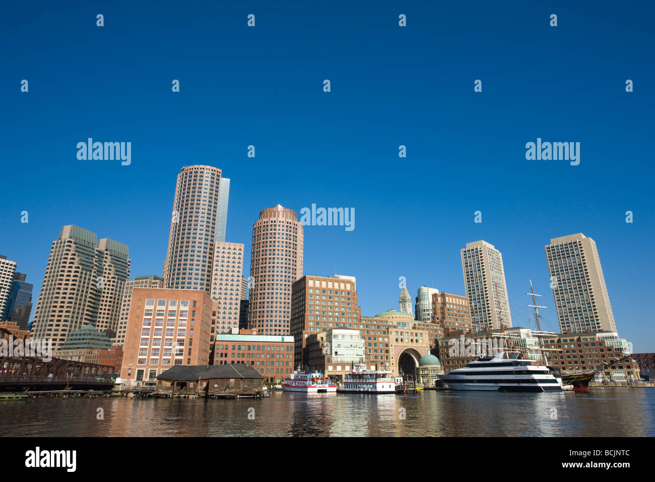 USA, Massachusetts, Boston, Rowe's Wharf Stock Photo - Alamy