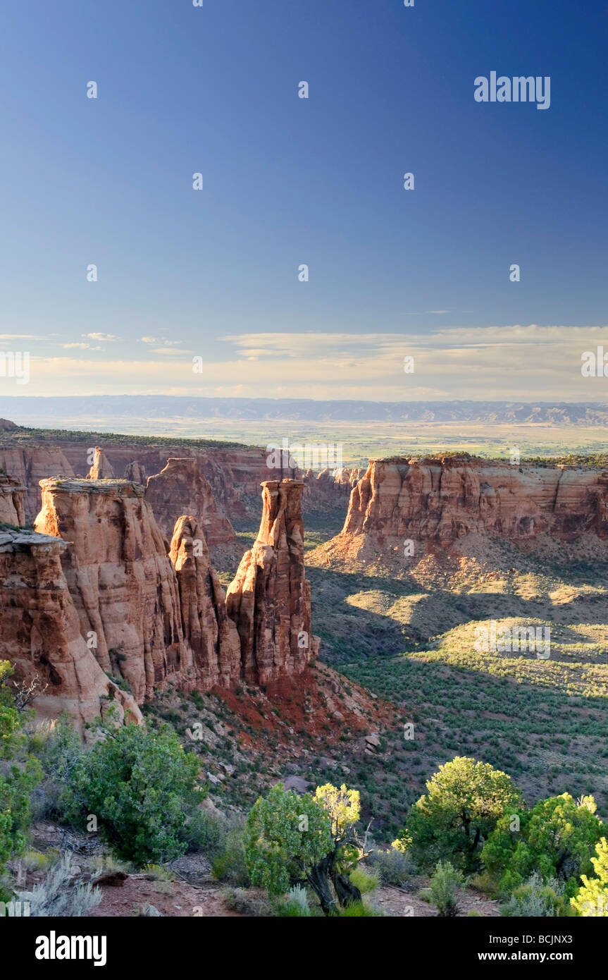 Monument Canyon, Colorado National Monument, Great Junction, Colorado ...