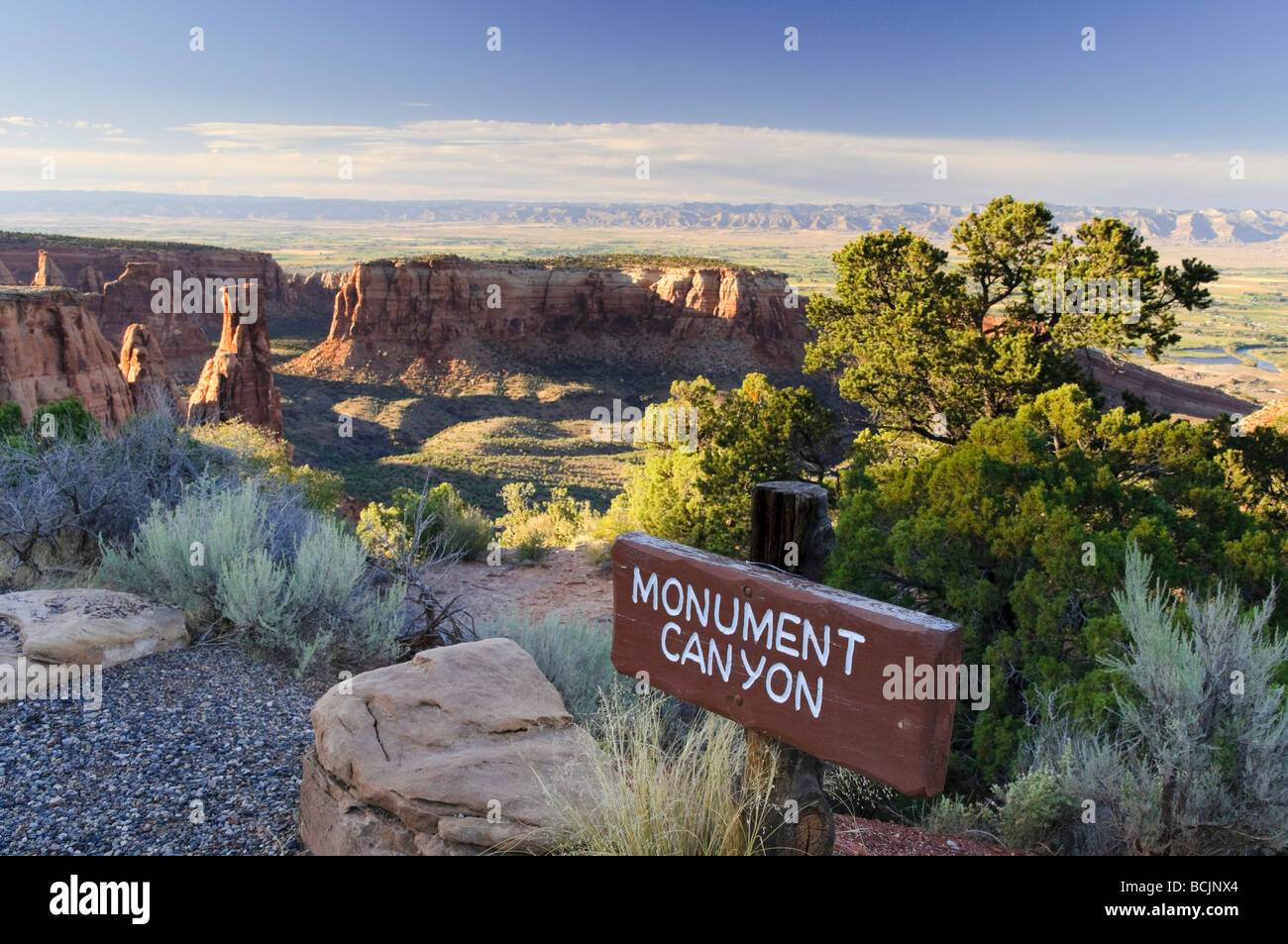 Monument Canyon, Colorado National Monument, Great Junction, Colorado ...