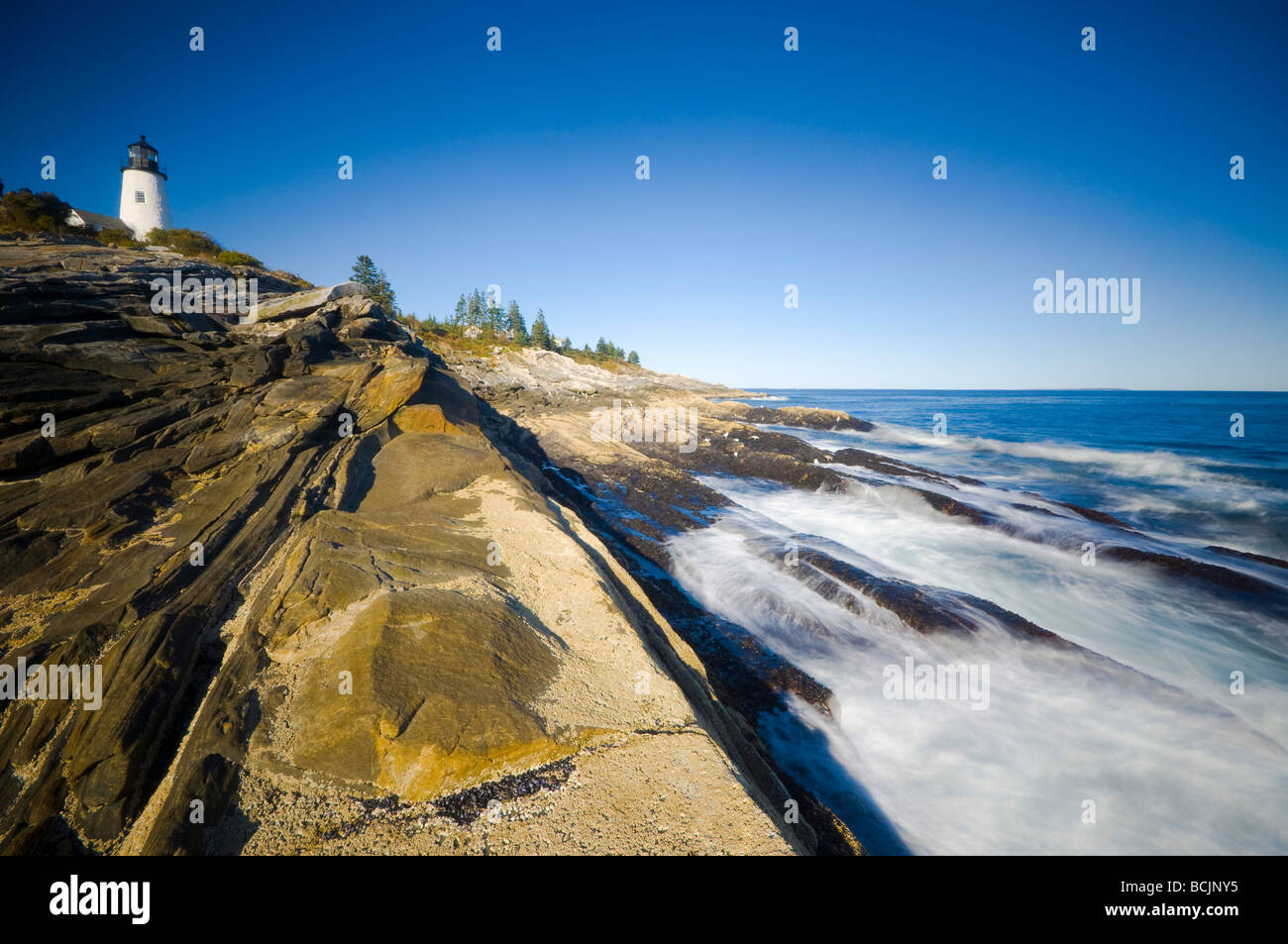 Pemaquid point lighthouse hi-res stock photography and images - Alamy