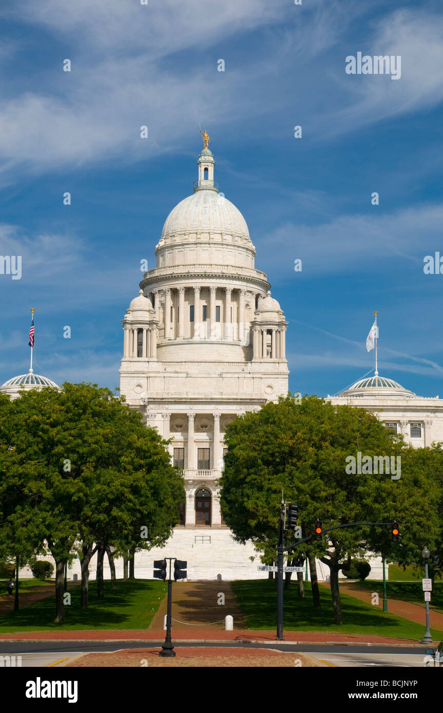USA, Rhode Island, Providence, State Capitol Stock Photo - Alamy