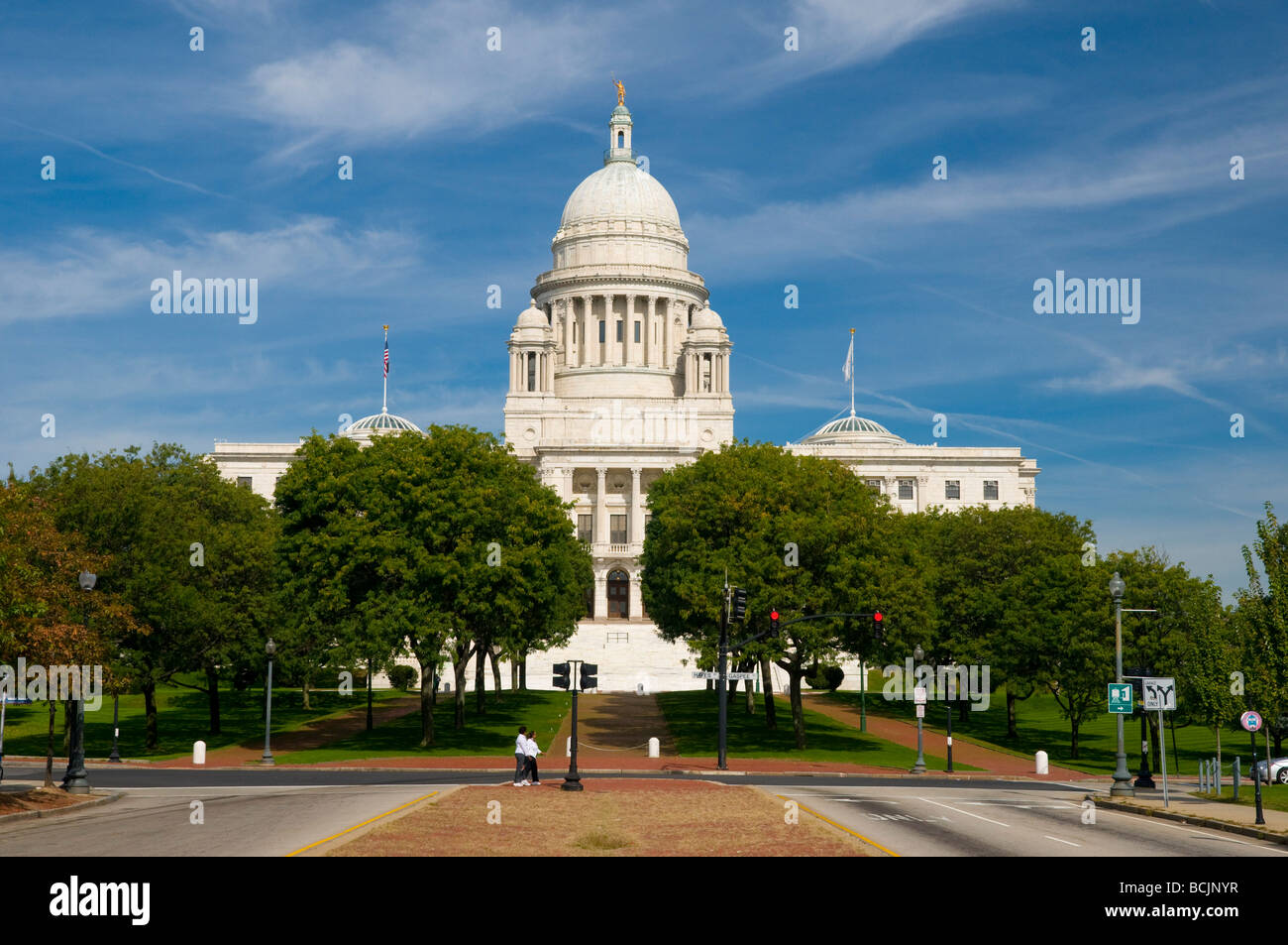 USA, Rhode Island, Providence, State Capitol Stock Photo - Alamy