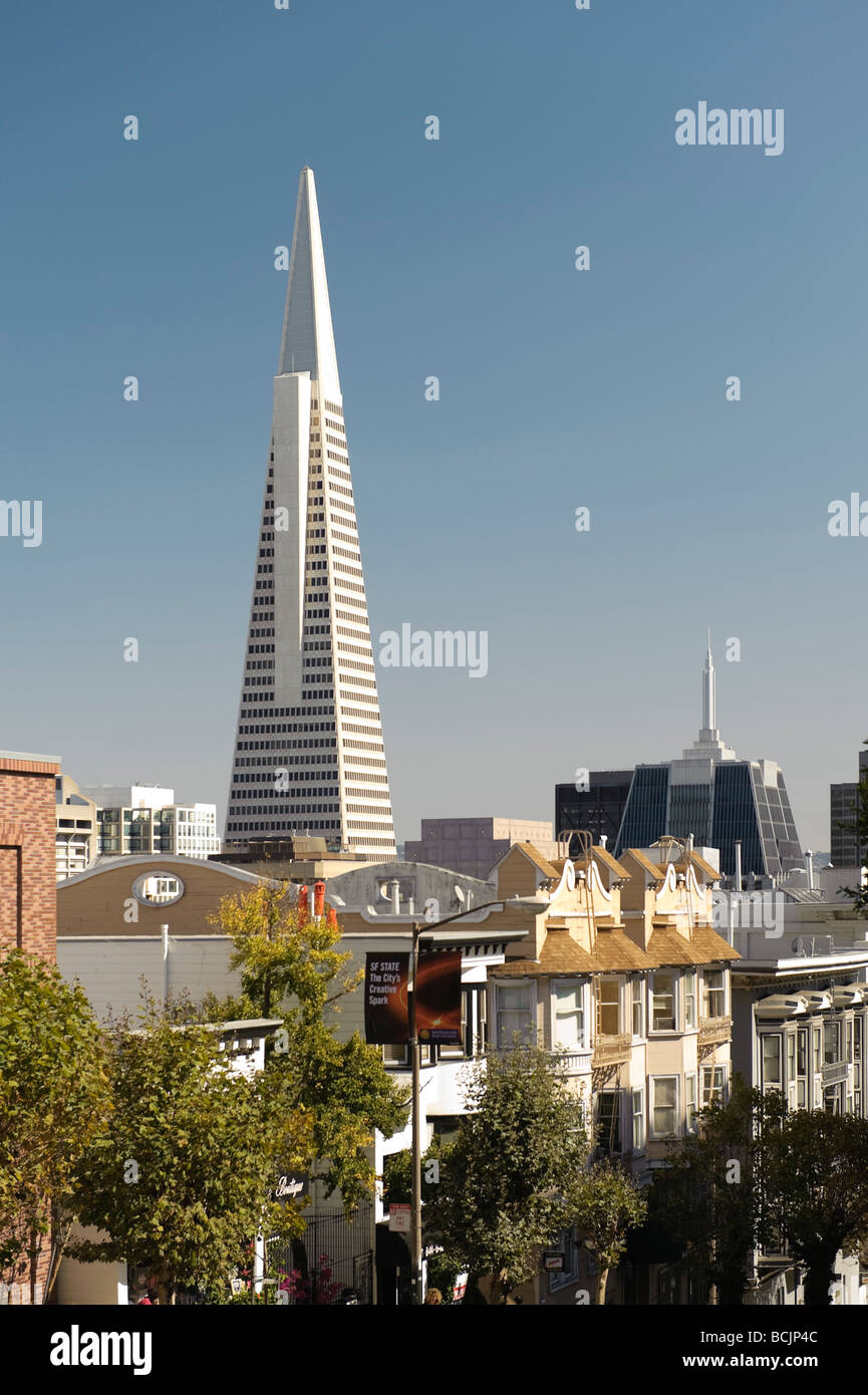 Transamerican pyramid hi-res stock photography and images - Alamy