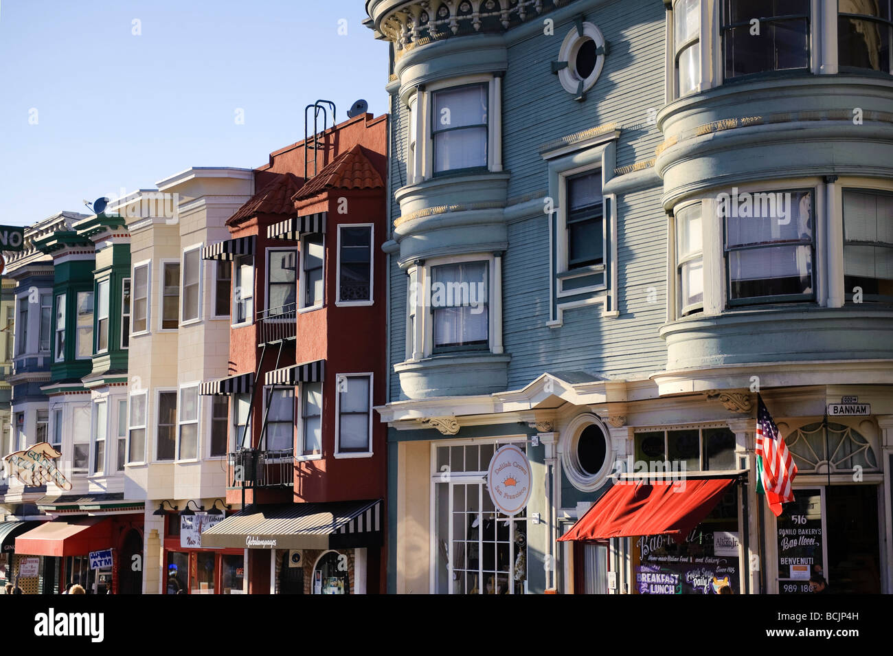 Little italy san francisco hi-res stock photography and images - Alamy