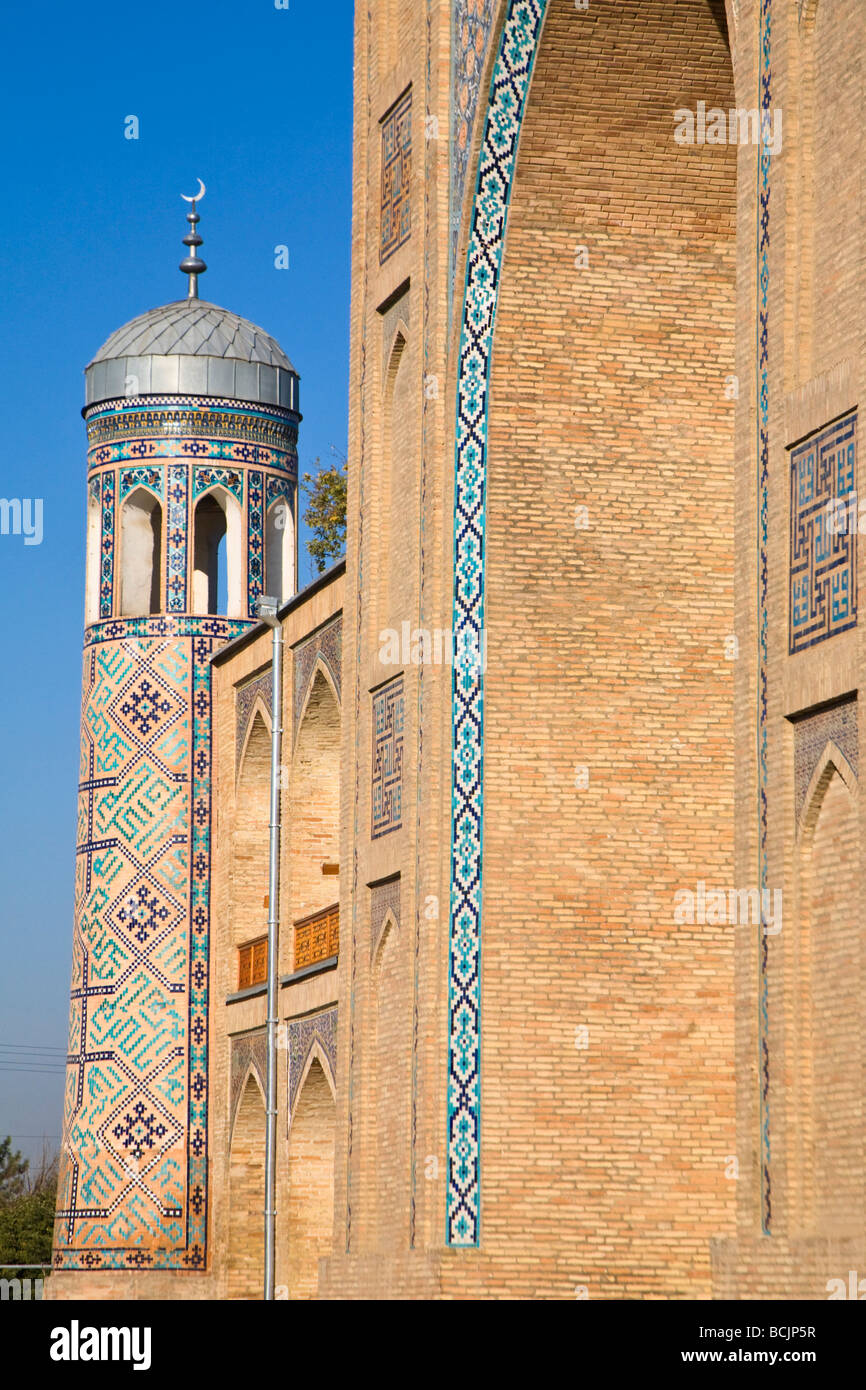 Uzbekistan, Tashkent, Kukeldash Medressa Stock Photo - Alamy