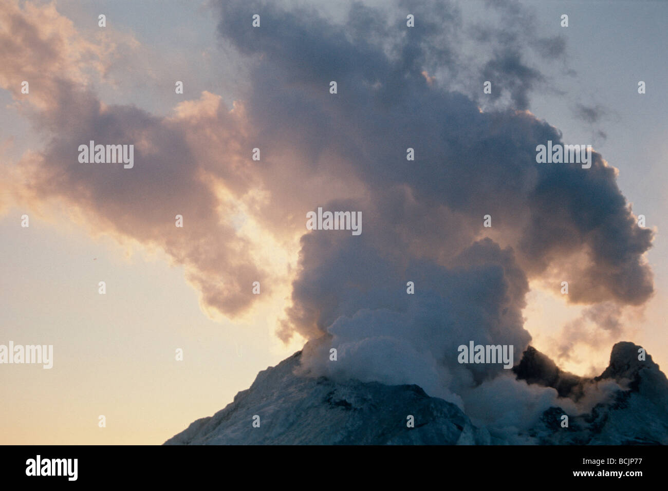 Augustine volcano 1976 hi-res stock photography and images - Alamy