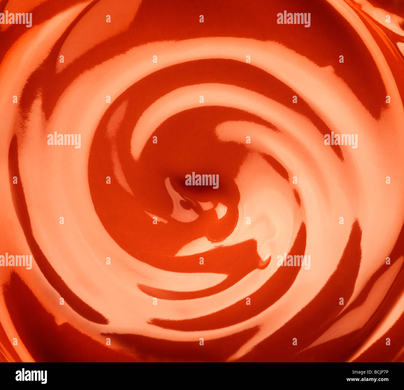Swirl of chocolate sauce hi-res stock photography and images - Alamy
