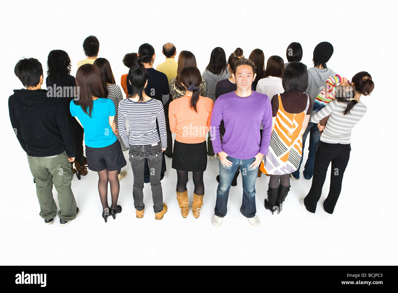 Large Group Of People