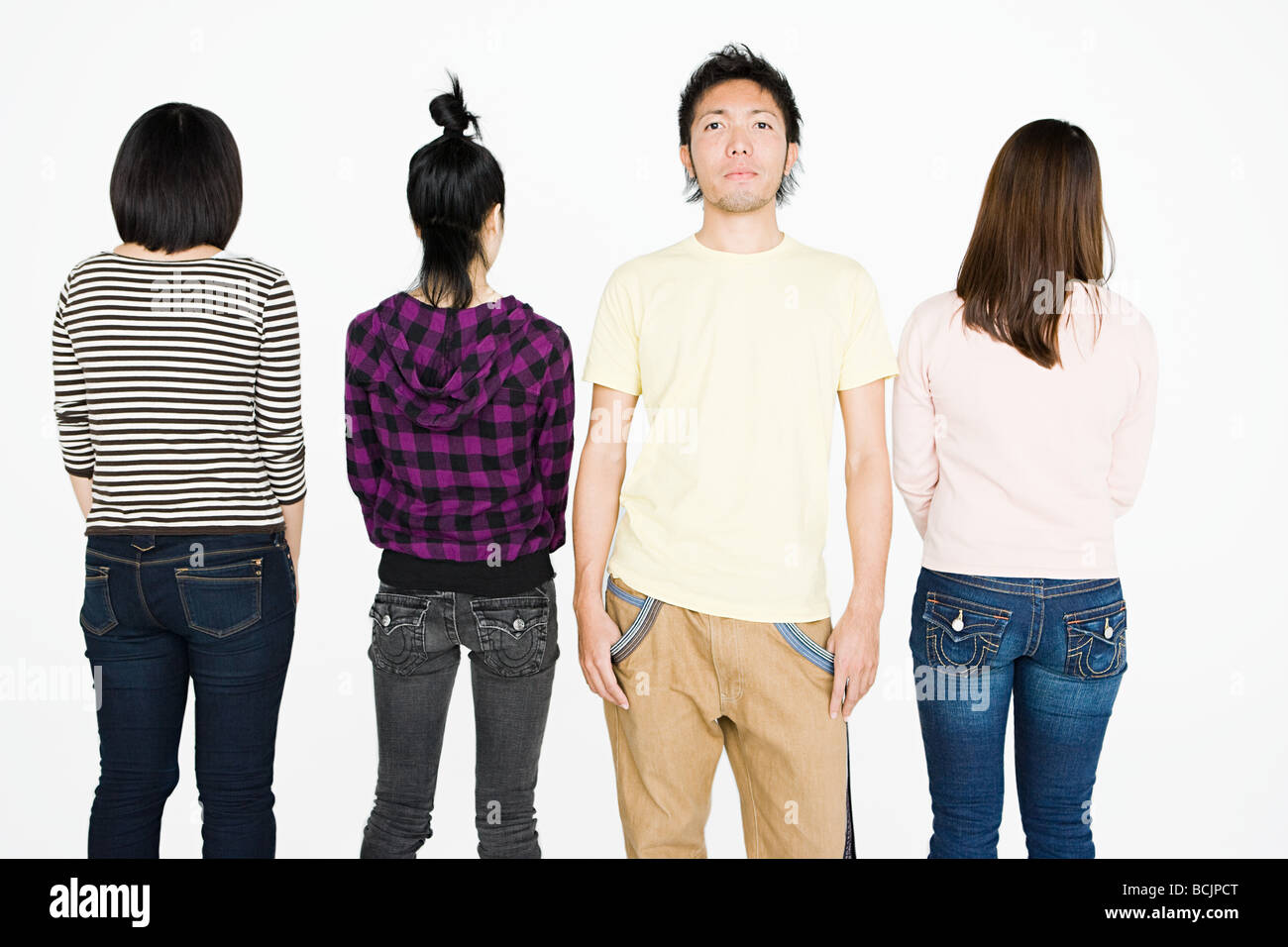 In row hi-res stock photography and images - Alamy