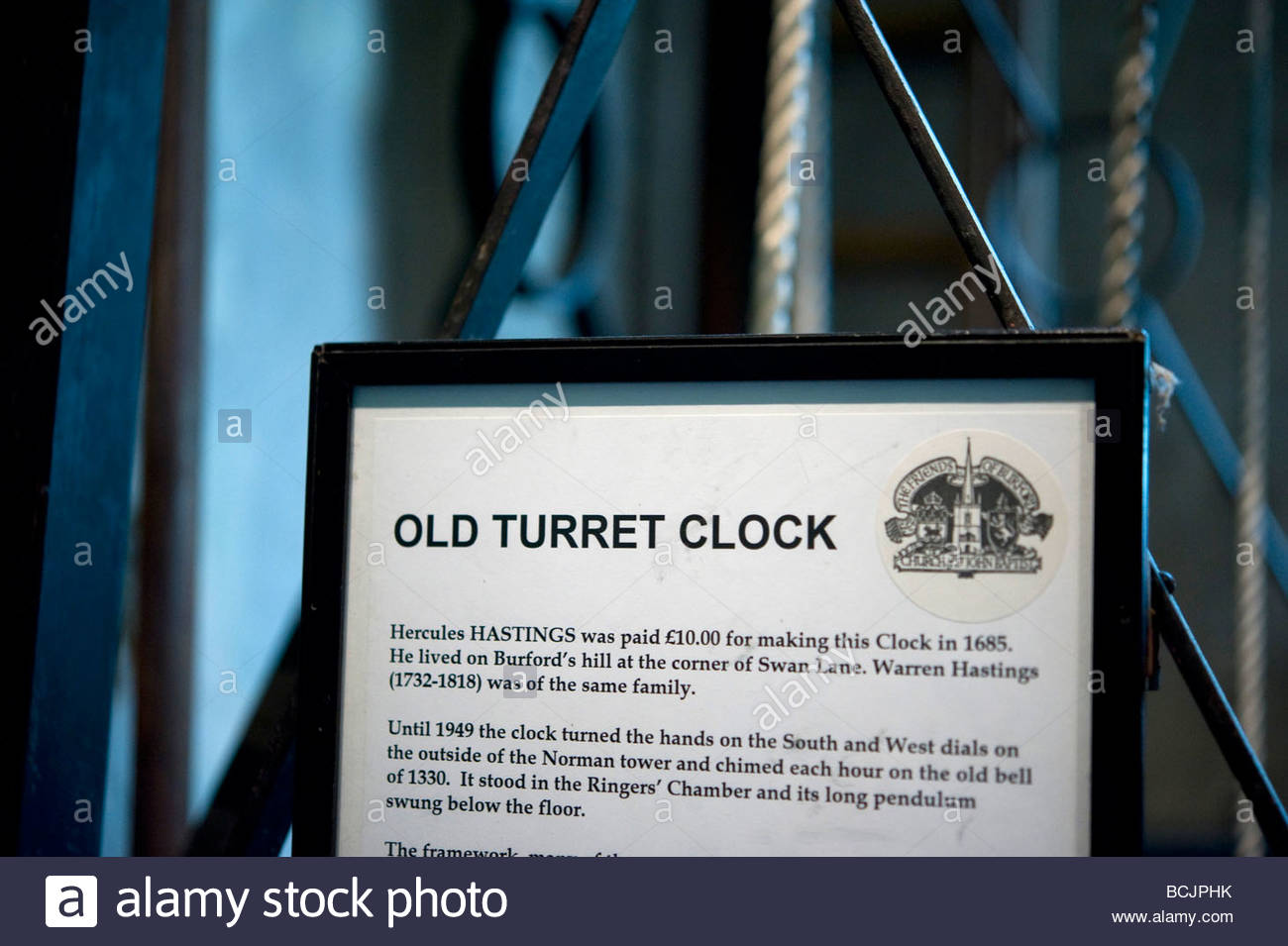 Turrett Clock High Resolution Stock Photography and Images - Alamy