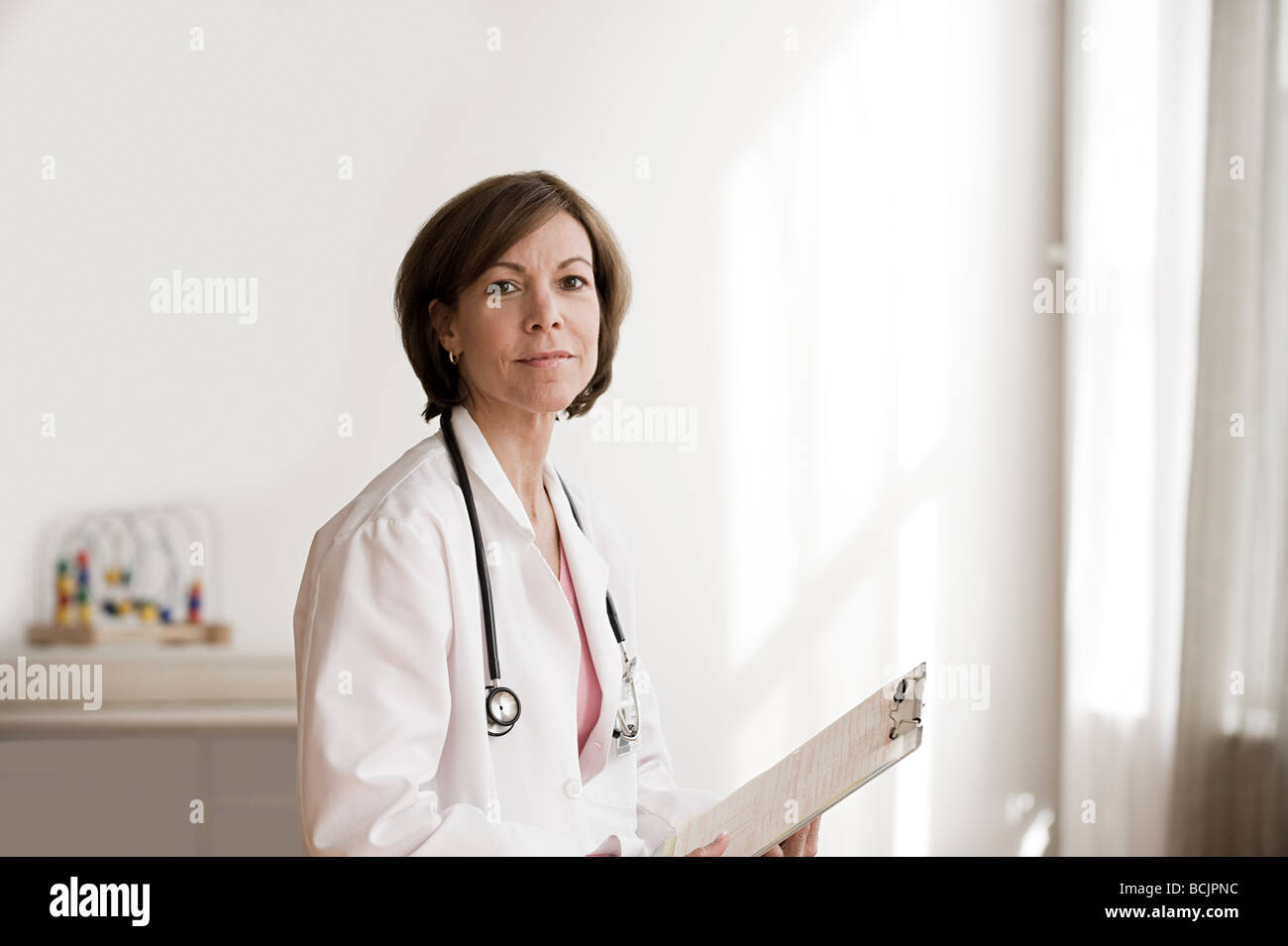 Portrait of a doctor Stock Photo - Alamy