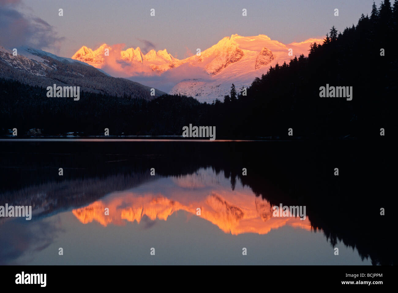 Auke Lake High Resolution Stock Photography and Images - Alamy