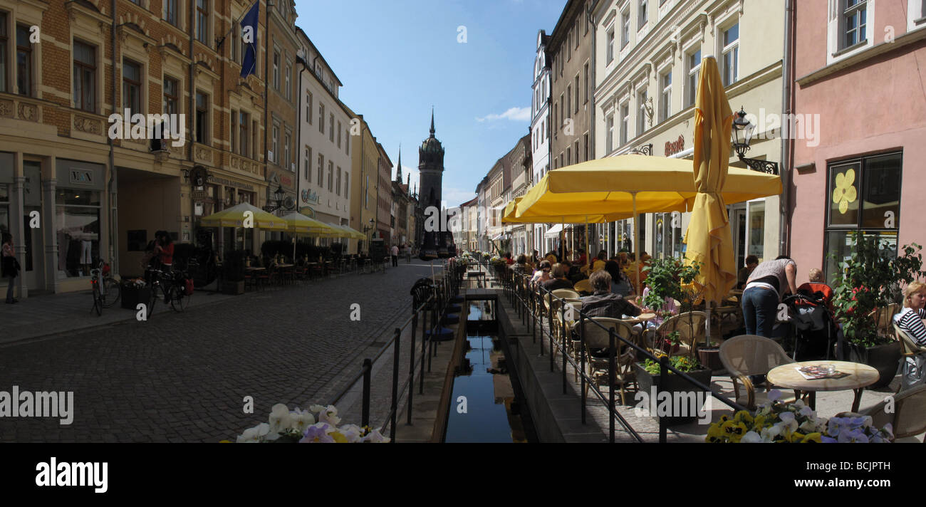 Wittenberg castle church hi-res stock photography and images - Alamy