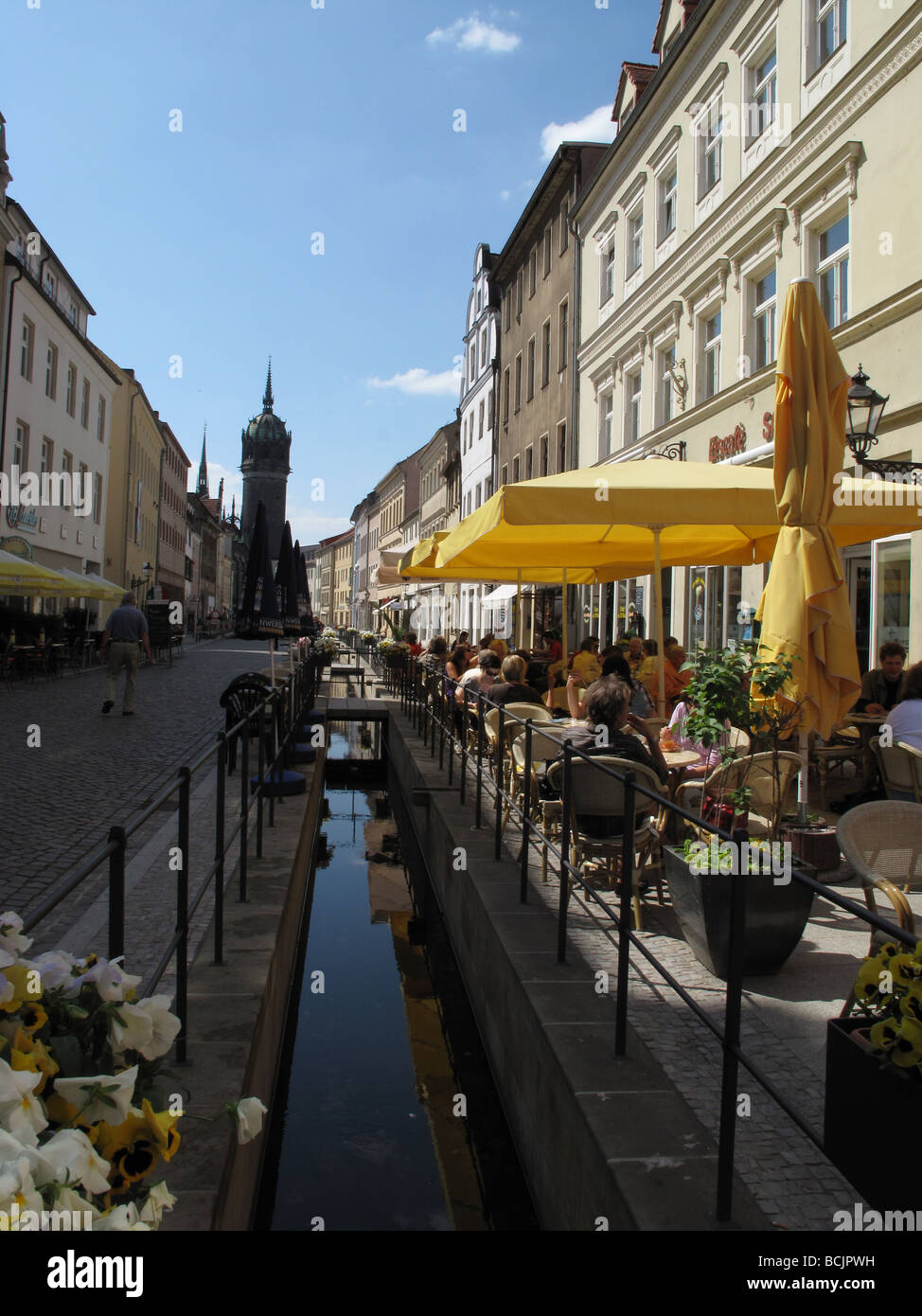 Wittenberg castle church hi-res stock photography and images - Alamy