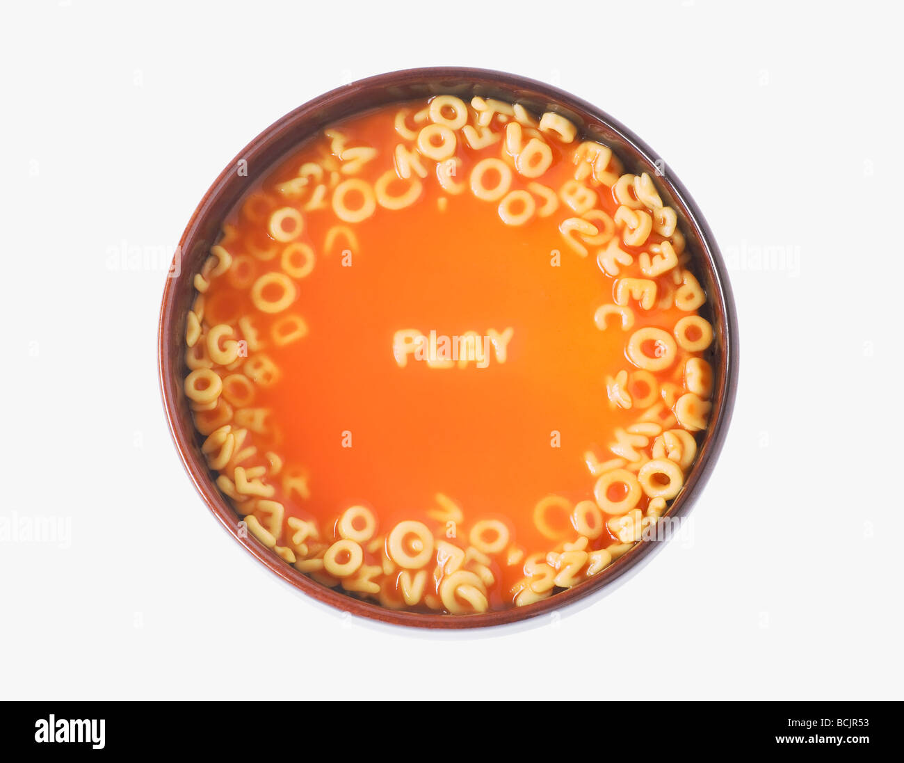 With large letters Cut Out Stock Images & Pictures - Alamy