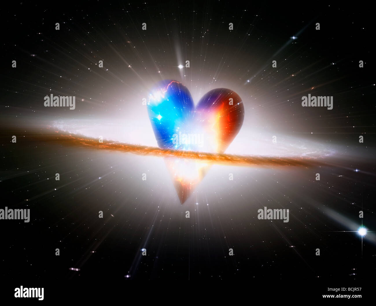 Heart shaped planet Stock Photo - Alamy Heart shaped planet Stock Photo - Alamy